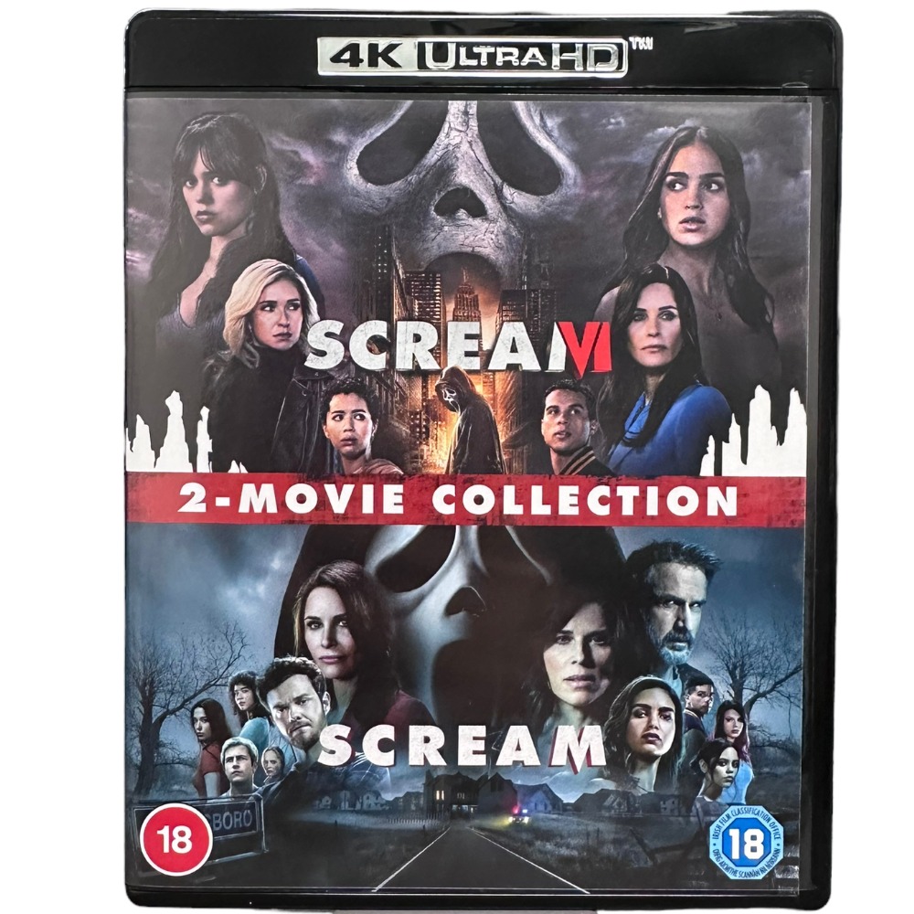 Pre-owned Scream IV & (2022) 2-Movie Collection (Blu-Ray) - Own4Less